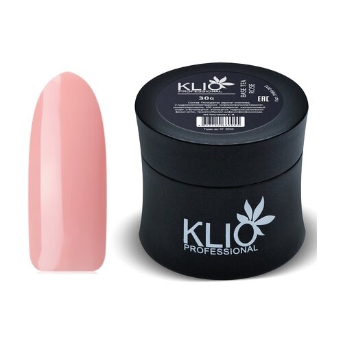 KLIO Professional Базовое покрытие Камуфлирующая база, Tea Rose, 30 мл