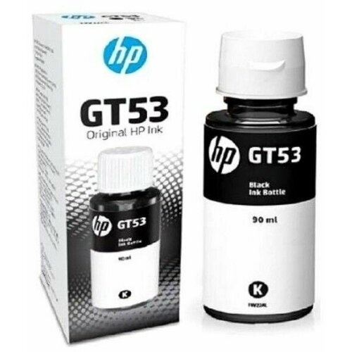 HP GT-53 - 1VV22AA чернила черный 90 мл (оригинал)