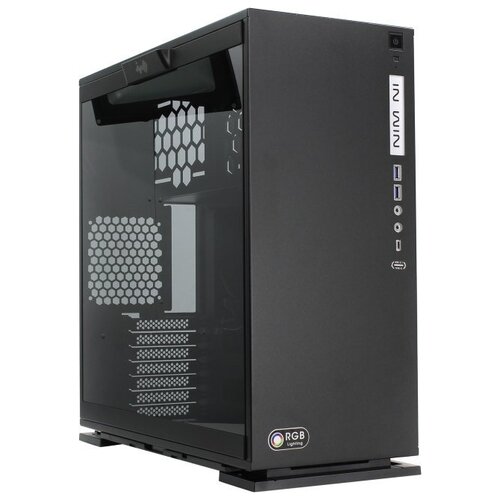 InWin Корпус Inwin CF06 (303C) черный без БП ATX 7x120mm 2xUSB3.0 audio