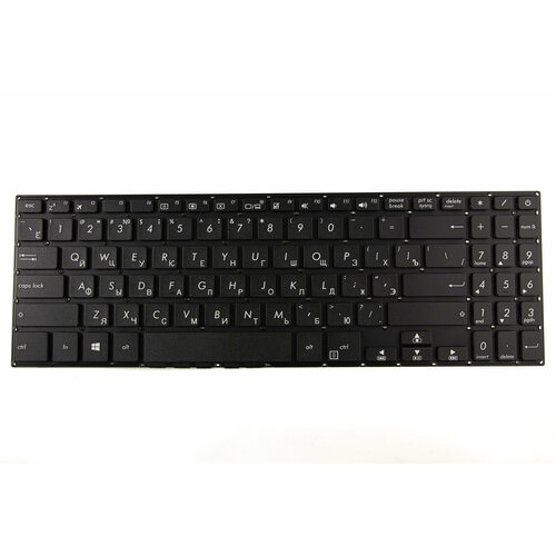 Клавиатура для ноутбука Asus X507U черная