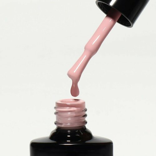 Гель-лак для ногтей, "CLASSIC COLORS", 3-х фазный, 8мл, LED/UV, цвет облачно-розовый (52)