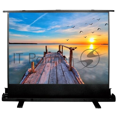 Экран напольный Cactus 113x200см FloorExpert CS-PSFLE-200X113