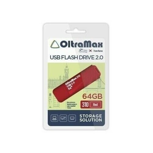 Флеш-накопитель 64Gb OltraMax USB 310