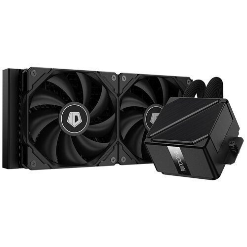 Система водяного охлаждения ID-COOLING DASHFLOW 240 BASIC BLACK