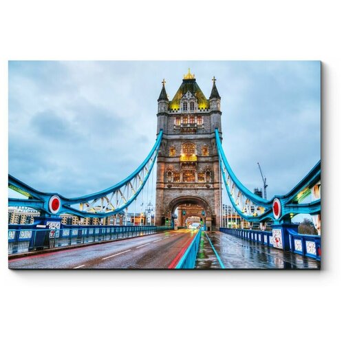 Модульная картина Башня Тауэрского моста, Лондон 110x73