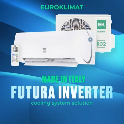 Кондиционер, сплит-система Euroklimat FUTURA INVERTER (кондиционер настенный) EKSF-35HNS/EKOF-35HNS