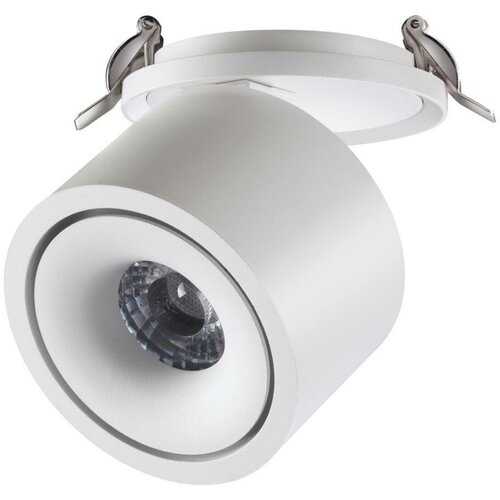Встраиваемый светильник Novotech Groda 358776, LED, 15Вт, кол-во ламп:1шт, Белый