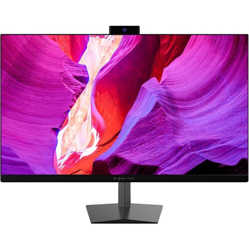 Моноблок Digma PRO AiO 27i, 27", Intel Core i7 1165G7, 16ГБ, 512ГБ SSD, Intel Iris Xe, Windows 11 Professional, черный dm27p7-adxw01