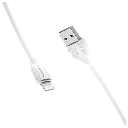 Кабель USB - Apple lightning Borofone BX19 Benefit , Белый