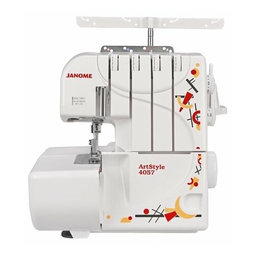 Оверлок Janome ArtStyle 4057