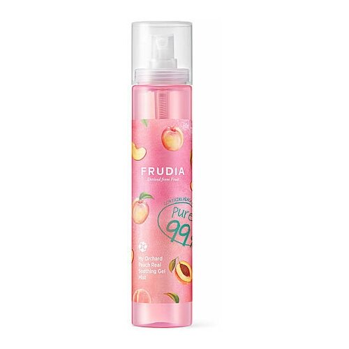 Frudia Гель-мист для лица с персиком - My orchard real soothing gel mist, 125 мл