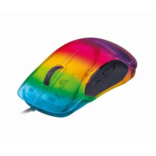 Мышь оптич. Perfeo CHAMELEON, 8 кн, USB, GAME DESIGN, 6 цв. RGB подсветка, 1000-12800 DPI