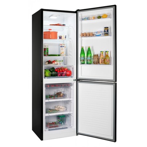 Холодильник NORDFROST NRB 162NF B черный (NF)