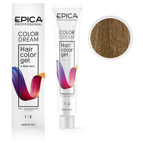 EPICA Professional Color Dream гель-краска для волос, 9.32 блондин бежевый, 100 мл