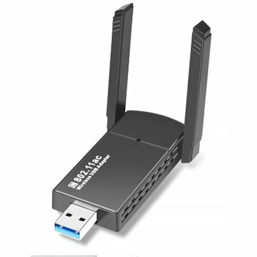 Адаптер Ks-is KS-530 USB 3.0 Wi-Fi 5