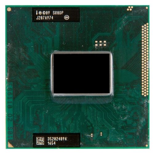 Процессор для ноутбука Intel Core i3-2370M SR0DP с разбора