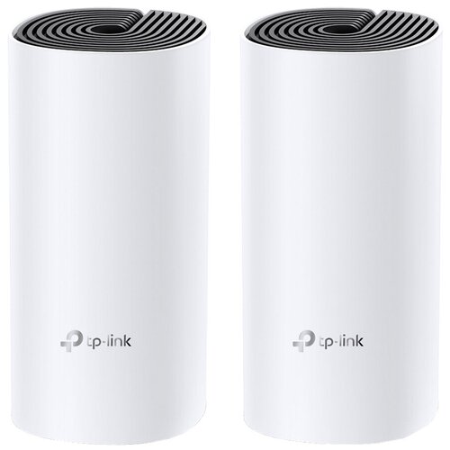 Wi-Fi роутер TP-LINK Deco M4 (2-pack) RU, белый