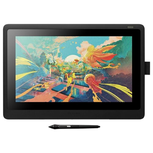 Интерактивный дисплей WACOM Cintiq 16 (DTK1660K0B) черный