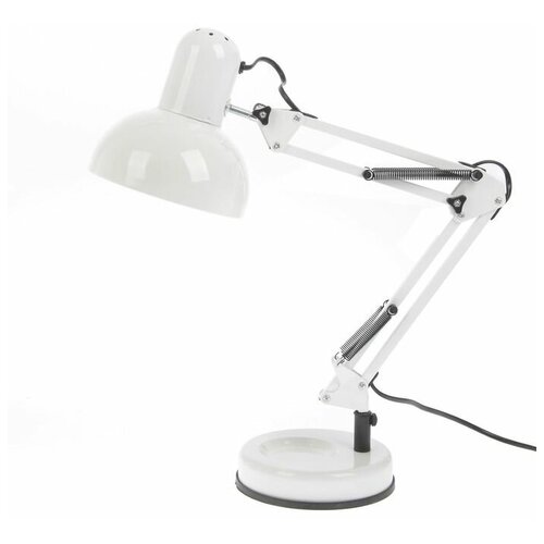 Лампа офисная RISALUX 810 Деко 1717508, E27, 40 Вт, белый