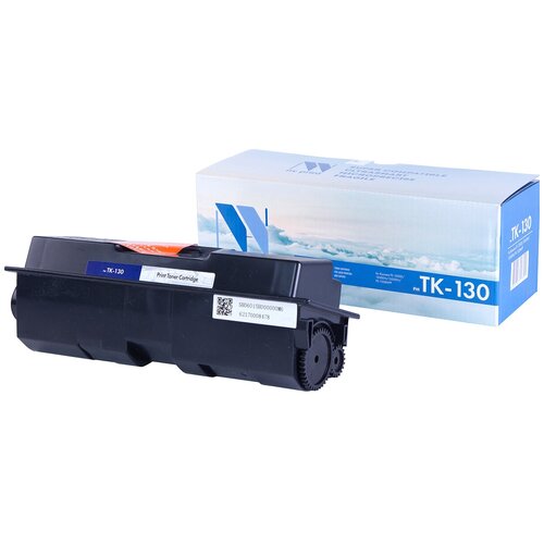 Картридж NV Print TK-130 для Kyocera, 7200 стр, черный