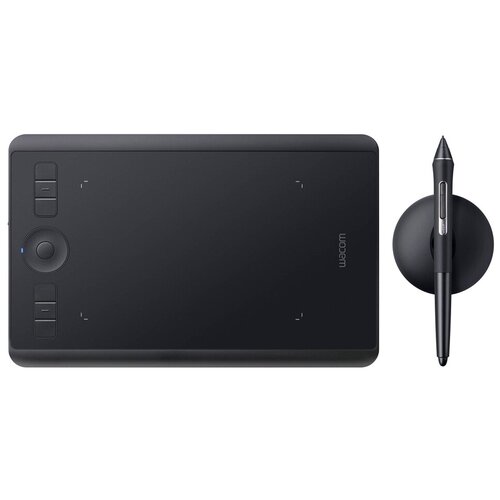Графический планшет WACOM Intuos Pro Small (PTH-460) черный