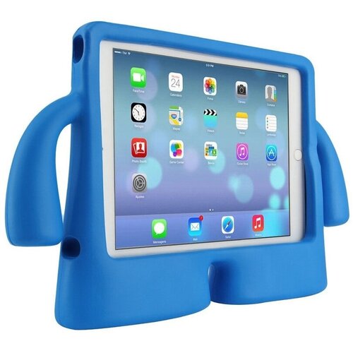 Детский чехол "Happy Hands", для iPad mini 6 (2021), голубой
