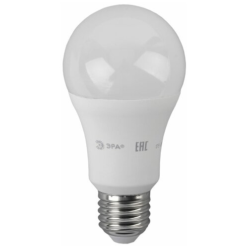 Лампа светодиодная ЭРА Б0031700, E27, A60, 17 Вт, 4000 К