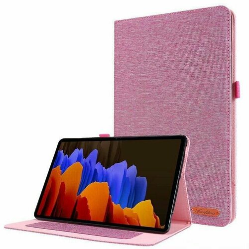 Чехол для планшета Samsung Galaxy Tab S8+/ SM-X800/ S7 FE T736/S7 Plus T970/T975 (12.4), розовый