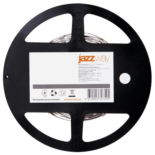 Лента Jazzway PLS 5050, 30 Warmwhite IP65 5м 327538 16091882