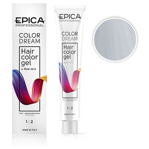 EPICA Professional Color Dream гель-краска корректор безаммиачный, 0.0N, 100 мл
