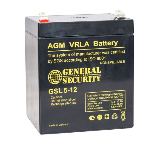 Аккумуляторная батарея General Security GSL5-12