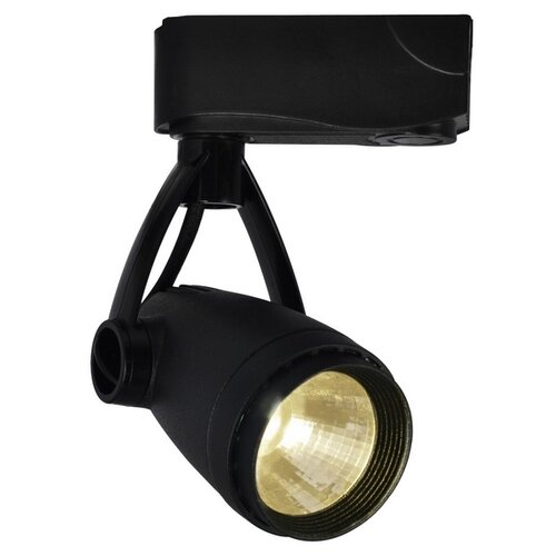Трековый светильник Arte Lamp Track Lights Black A5910PL-1BK, 4000 К, черный