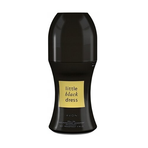 AVON Дезодорант-антиперспирант Little Black Dress, ролик, 50 мл