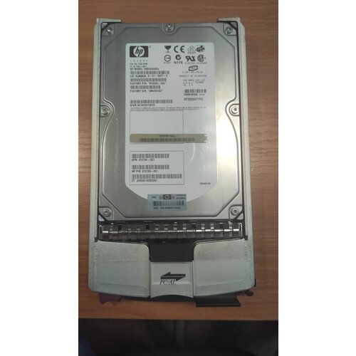 Жесткий диск HP оригинальный ST3500071FC 500GB