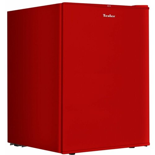 Холодильник Tesler RC-73 red