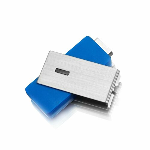 Флешка Hasp, 64 ГБ, синяя, USB 2.0, арт. F12 10шт