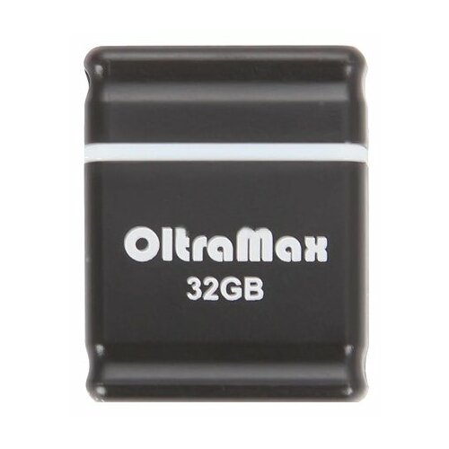 Флешка OltraMax 50 32 ГБ, 1 шт., black