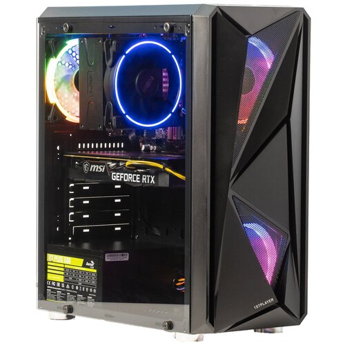 Игровой компьютер AMD Ryzen 5 5600X GeForce RTX 3060 12GB 8GB RAM SSD 512GB