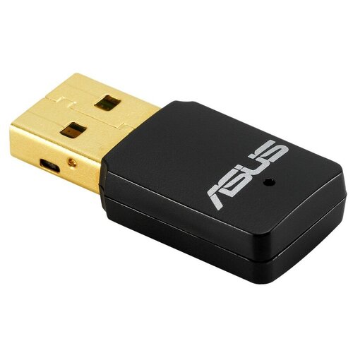 Сетевой адаптер ASUS USB-N13 C1, черный