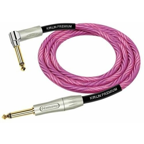 Kirlin IWB-202PFGL 3M WPP Инструментальный кабель, 3 м