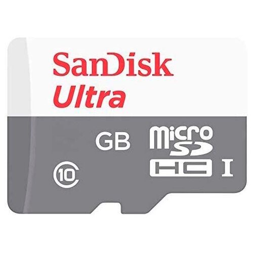 32 Гб Карта памяти microSDHC SanDisk Class 10 Ultra UHS-I (100 Mb/s)