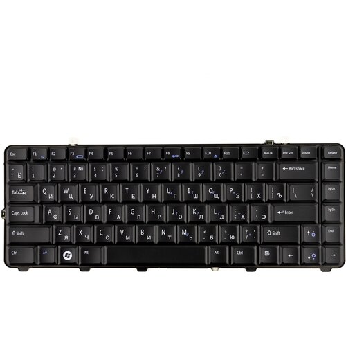 Клавиатура для ноутбука Dell 1535 1536 1537 1538 Черная p/n: FM8, 0X475J, D056, NSK-DCL0R