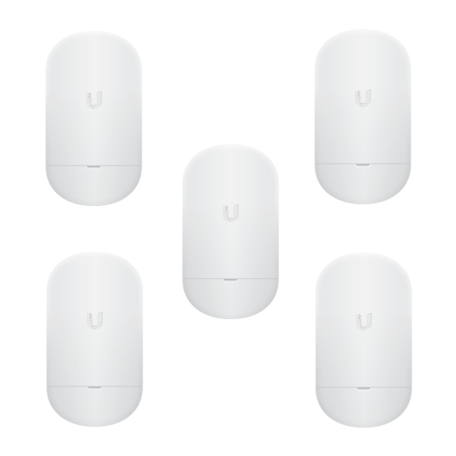 Wi-Fi точка доступа Ubiquiti NanoStation 5AC Loco (5-pack), белый