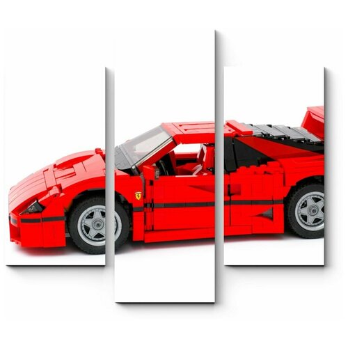 Модульная картина Лего Ferrari F4060x54