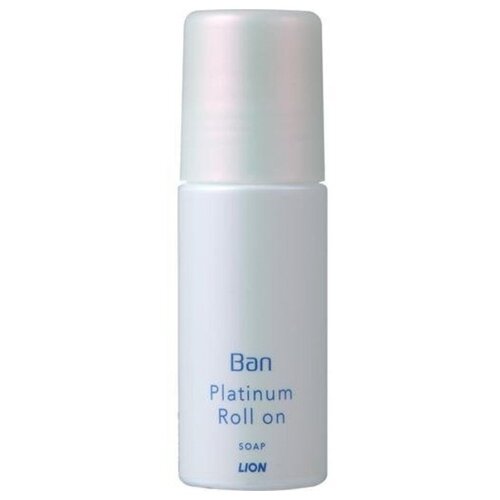 LION BAN Platinum Водостойкий роликовый дезодорант-антиперспирант аромат свежести, 40мл