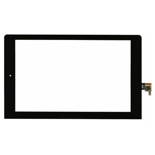Сенсорное стекло (тачскрин) для Lenovo Yoga Tablet 10 B8000 черный