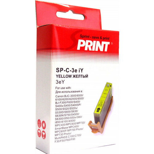 Картридж Sprint SP-C-3еiY BCI для Canon совместимый