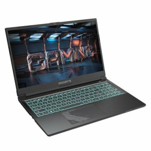 Hоутбук GIGABYTE G5 MF (Core i7 12650H/15.6"/1920x1080/16GB/512GB SSD/NVIDIA GeForce RTX 4050 6GB/Без ОС) MF-E2KZ313SD, Black