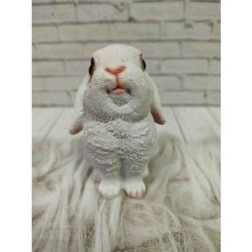 Фигурка Кролик " 7*8*10 см, белый