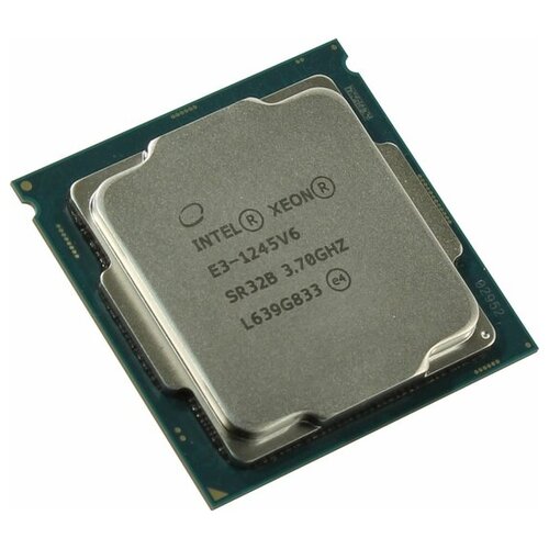 Процессор Intel Xeon E3-1245 v6 LGA1151,  4 x 3700 МГц, OEM